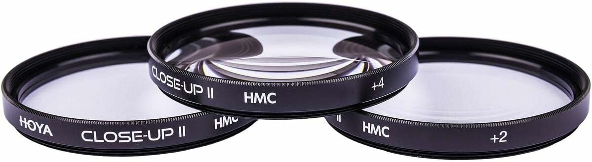 Светофильтр Hoya CLOSE-UP Lens Set II (+1+2+4) 67mm