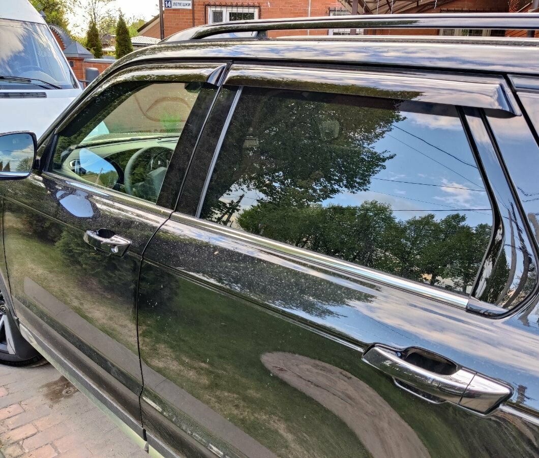 Дефлекторы для окон CHANGAN CS95 2019- кроссовер