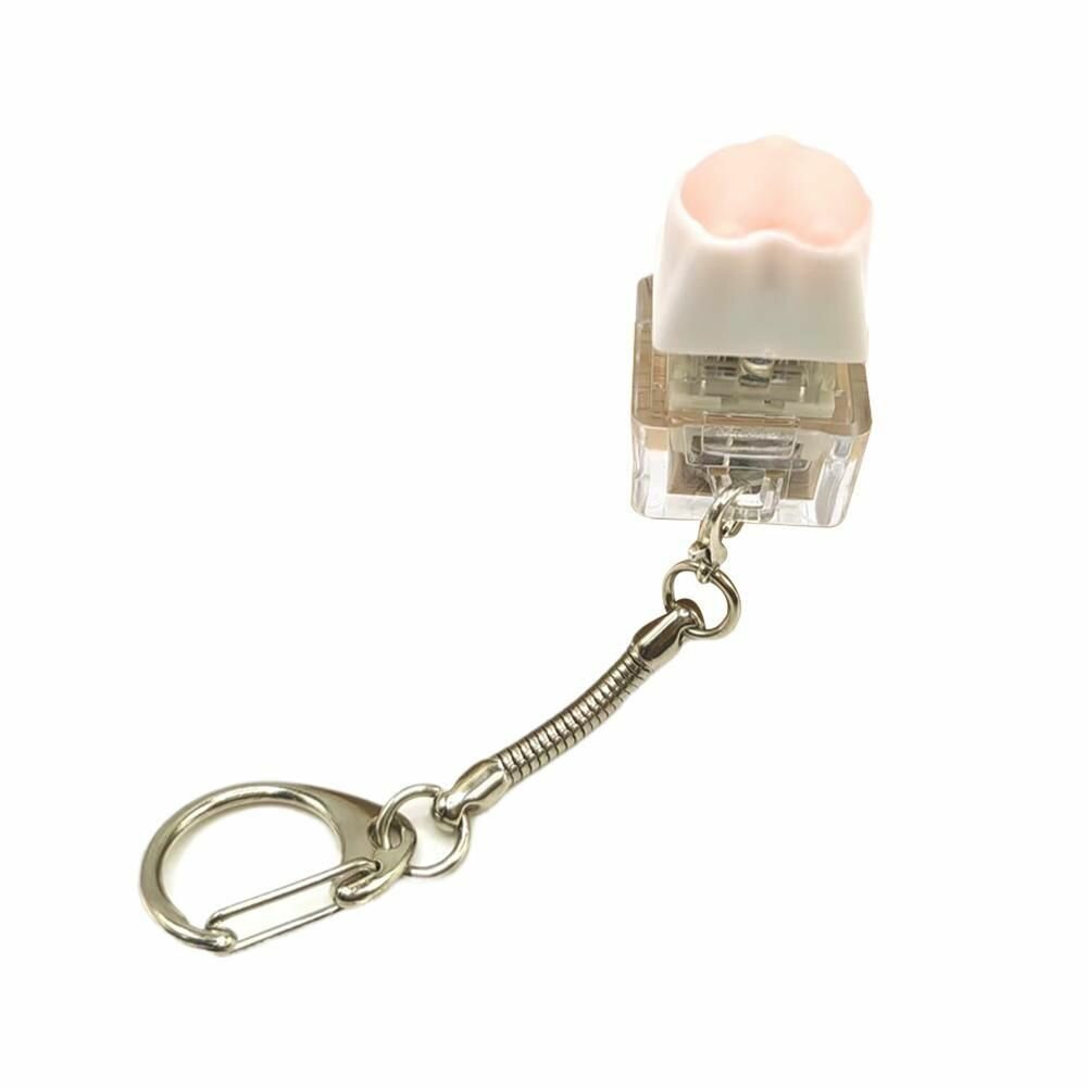 Милая антистрессовая игрушка для нажатия: кнопка в виде кошачьей лапки, с четким звуком и LED вспышкой, подарок любителей кошек