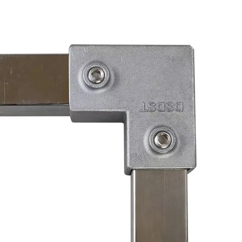 Алюминиевый фланец для трубы 20 мм 20x20mm wantong