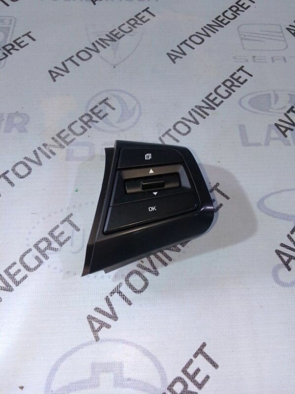 Кнопки на руль правые Hyundai Creta Б/У с пробегом