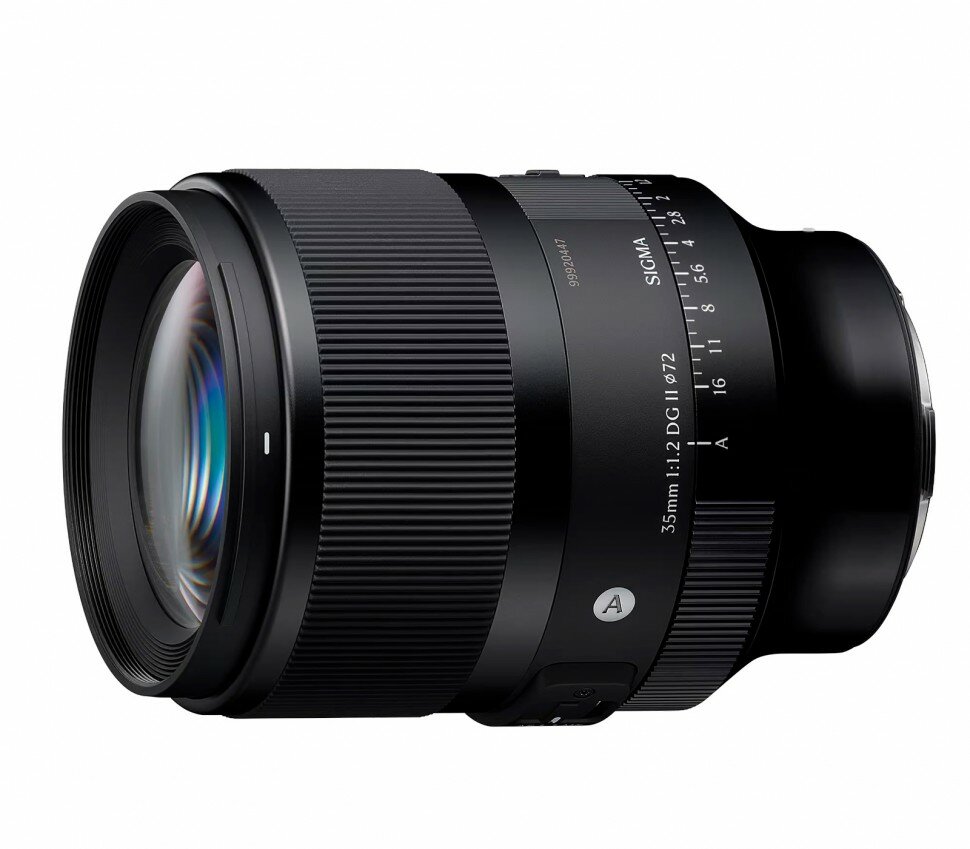 Объектив Sigma 35mm f/1.2 DG II Art Sony FE