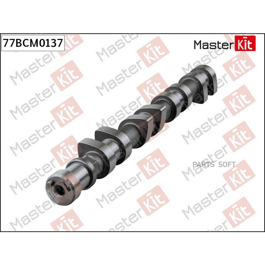 Распредвал (впуск) GENERAL MOTORS 1.8-2.4 C18SEL/C18XE/C18XEL/C20SEL/X18XE/X20XEV/X22SE/X2 от официального дистрибьютора, MASTERKIT, артикул 77BCM0137