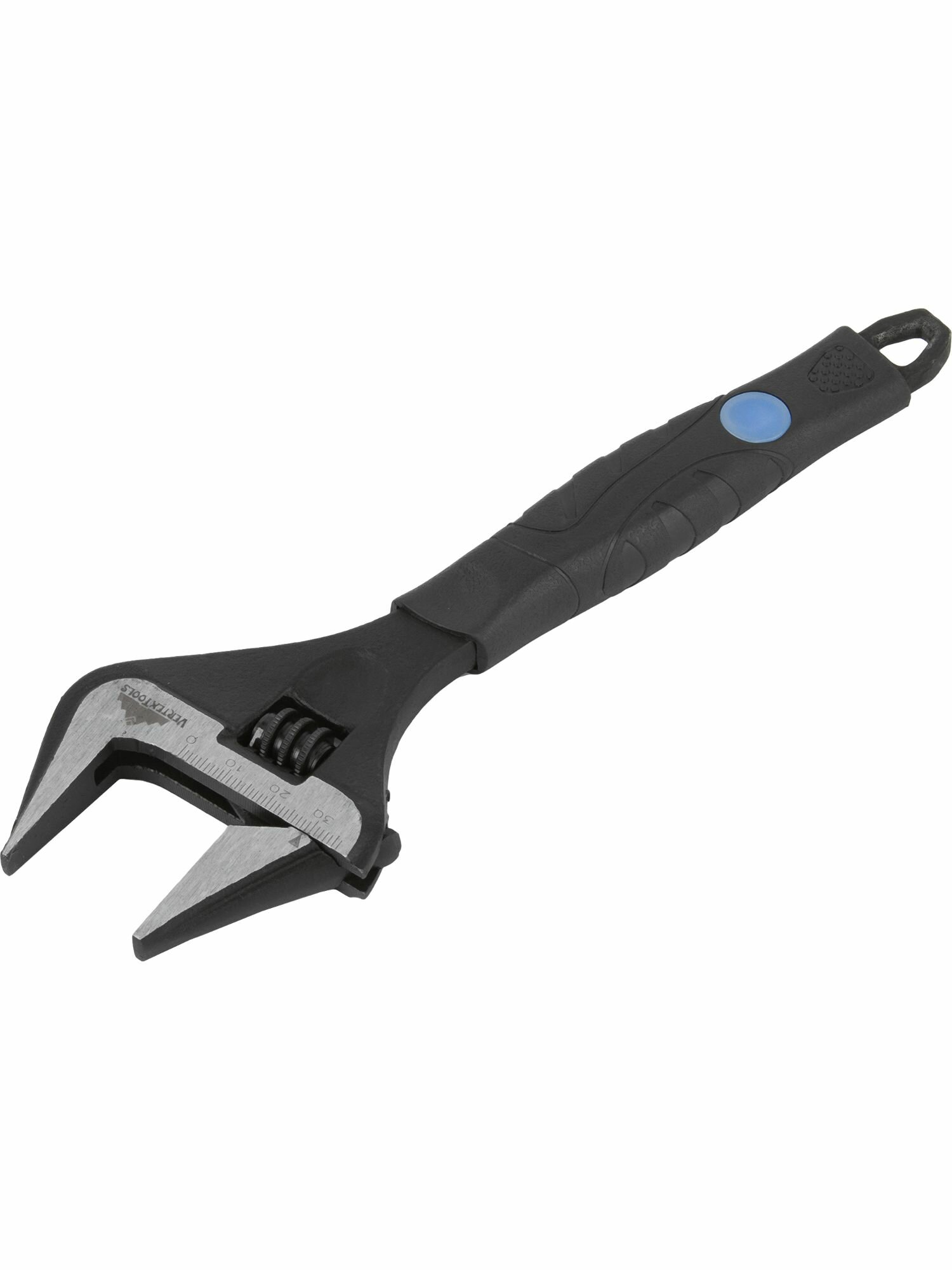 Ключ разводной с тонкими губками Vertextools 2110-200 захват 40 мм, длина 200 мм