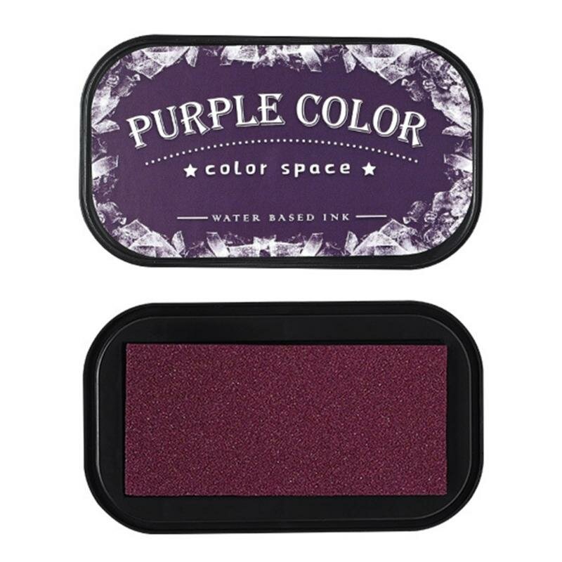 Ретро-чернильница для скрапбукинга, Фиолетовый
