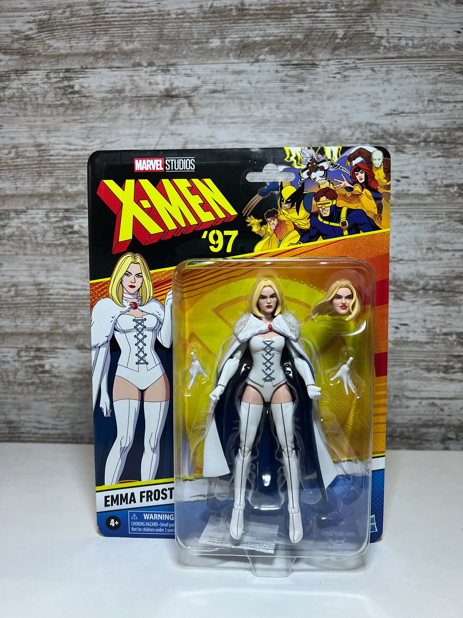 Фигурка Марвел Эмма Фрост, Emma Grace Frost, 17 см от Hasbro