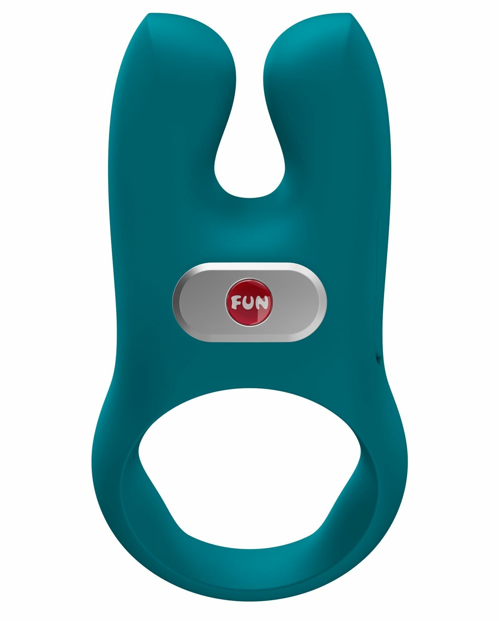 Эрекционное виброкольцо с сенсорным управлением Fun Factory Nos, зеленое