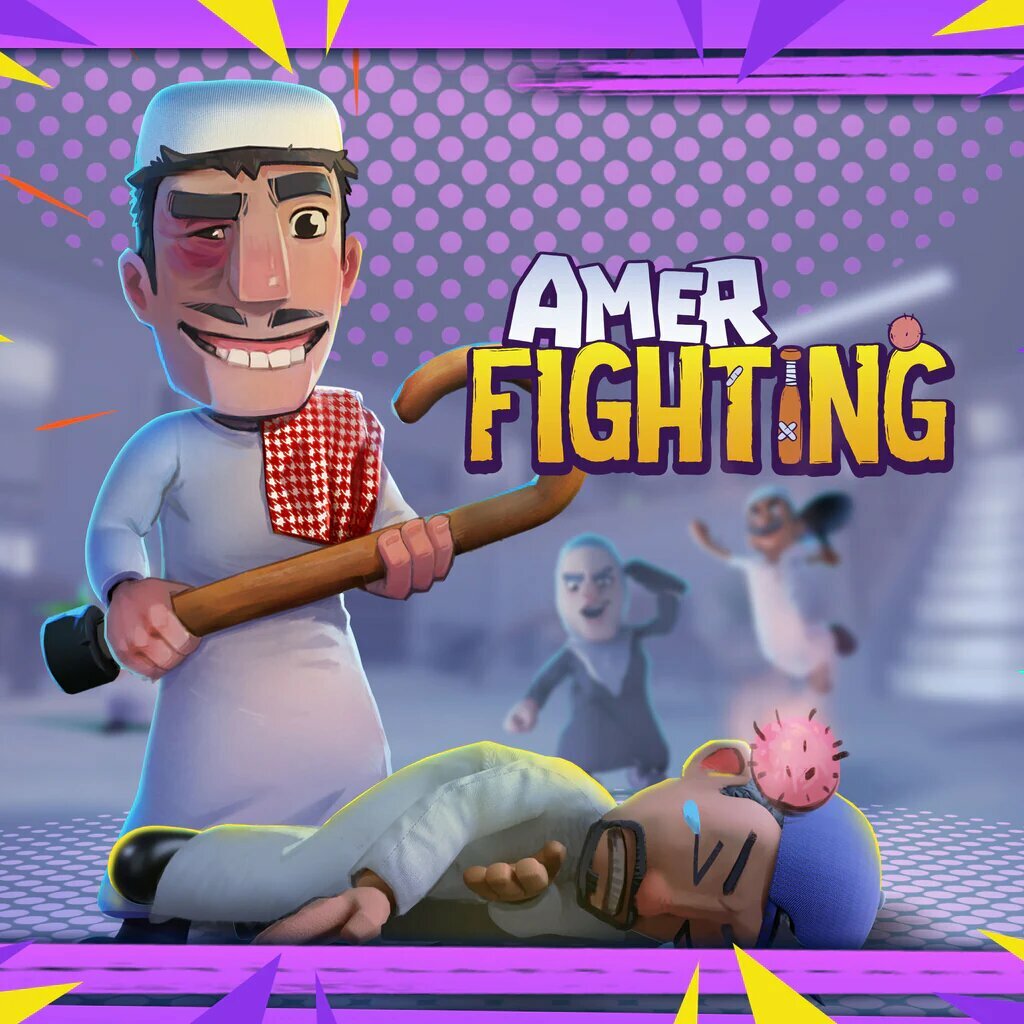 Amer Fighting для Sony PlayStation | PS5 | Игра навсегда | Быстрая доставка