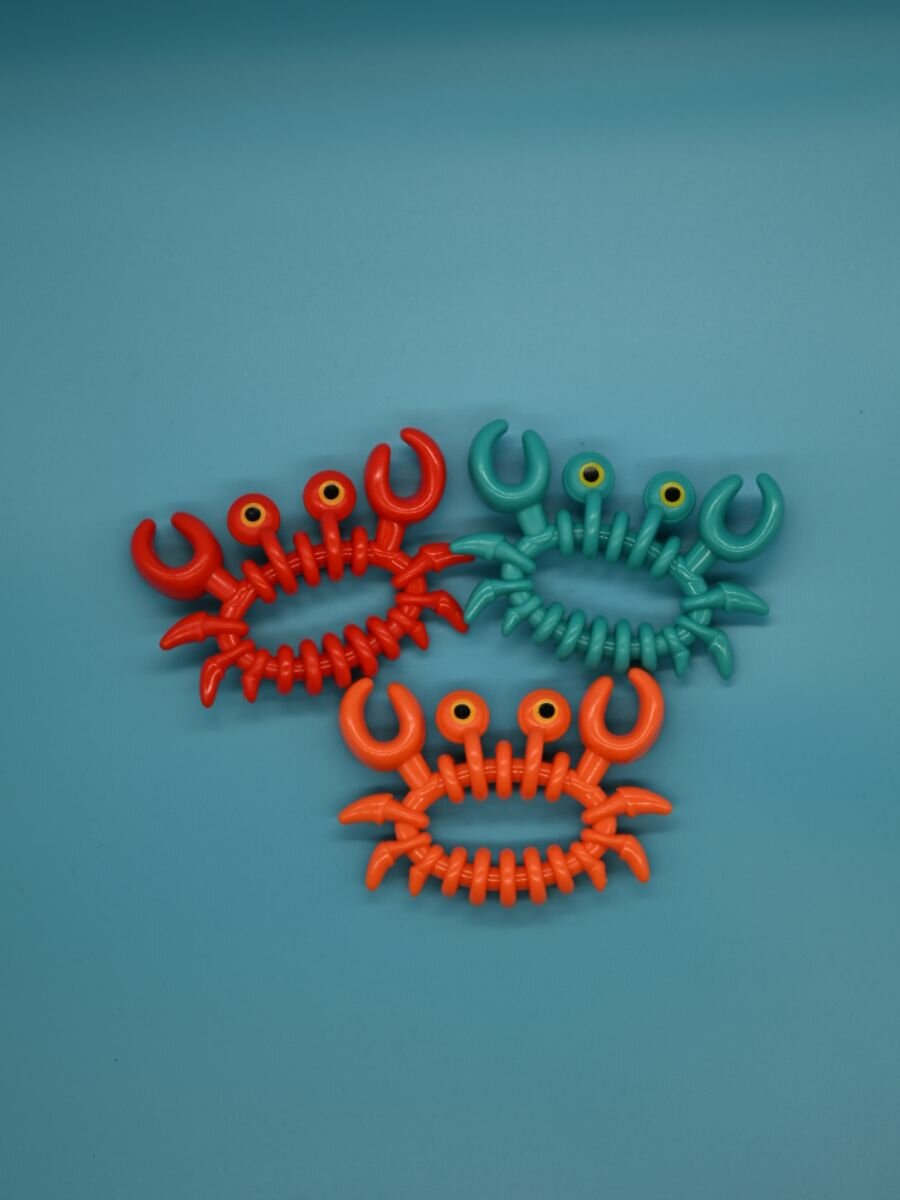 Тонущие игрушки Крабы-скелеты для ныряния в бассейне и ванной