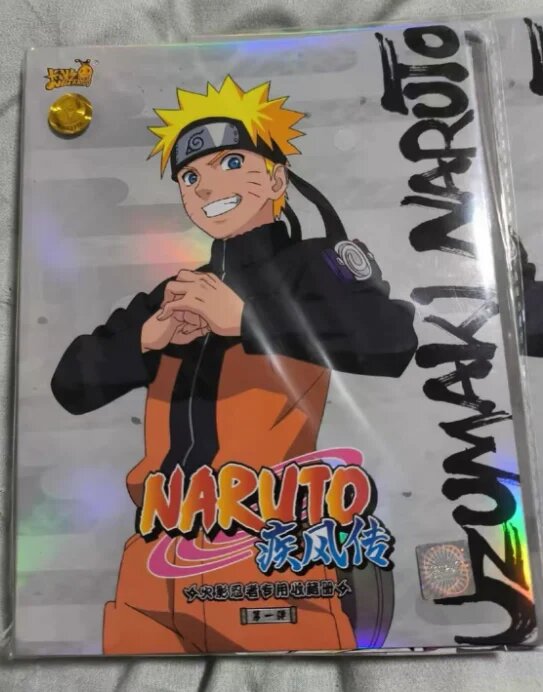 Оригинальный альбом для карт KAYOU Наруто 2