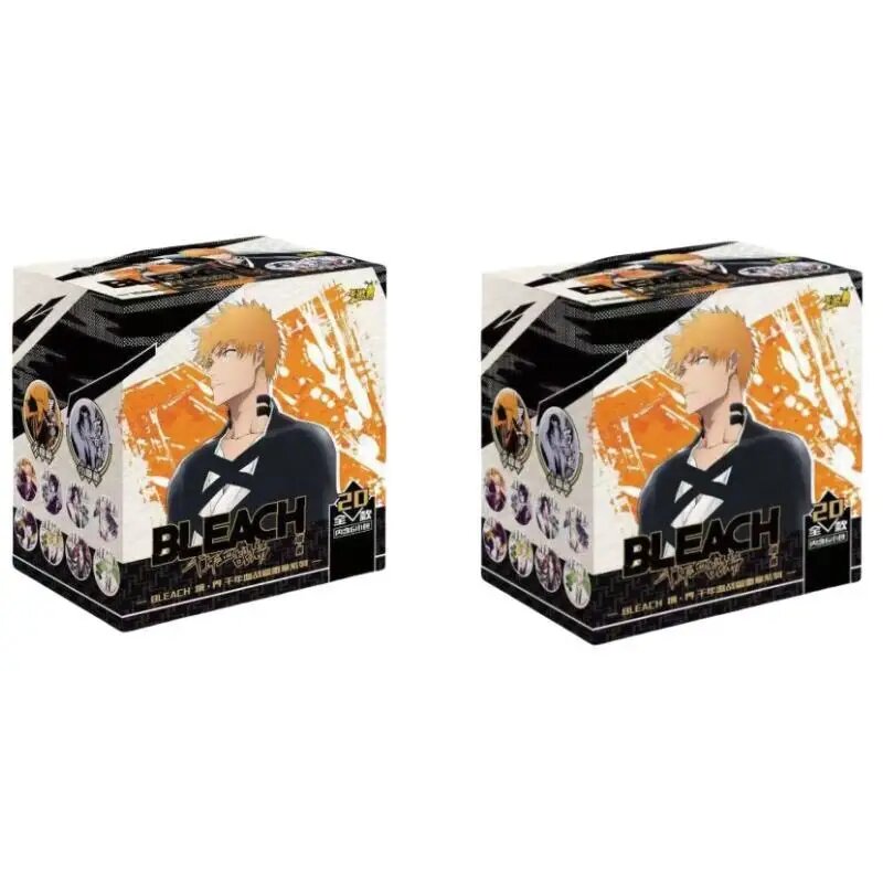 KAYOU значок «Война крови тысяче лет» Ичиго Куросаки 2 boxes of 12pcs