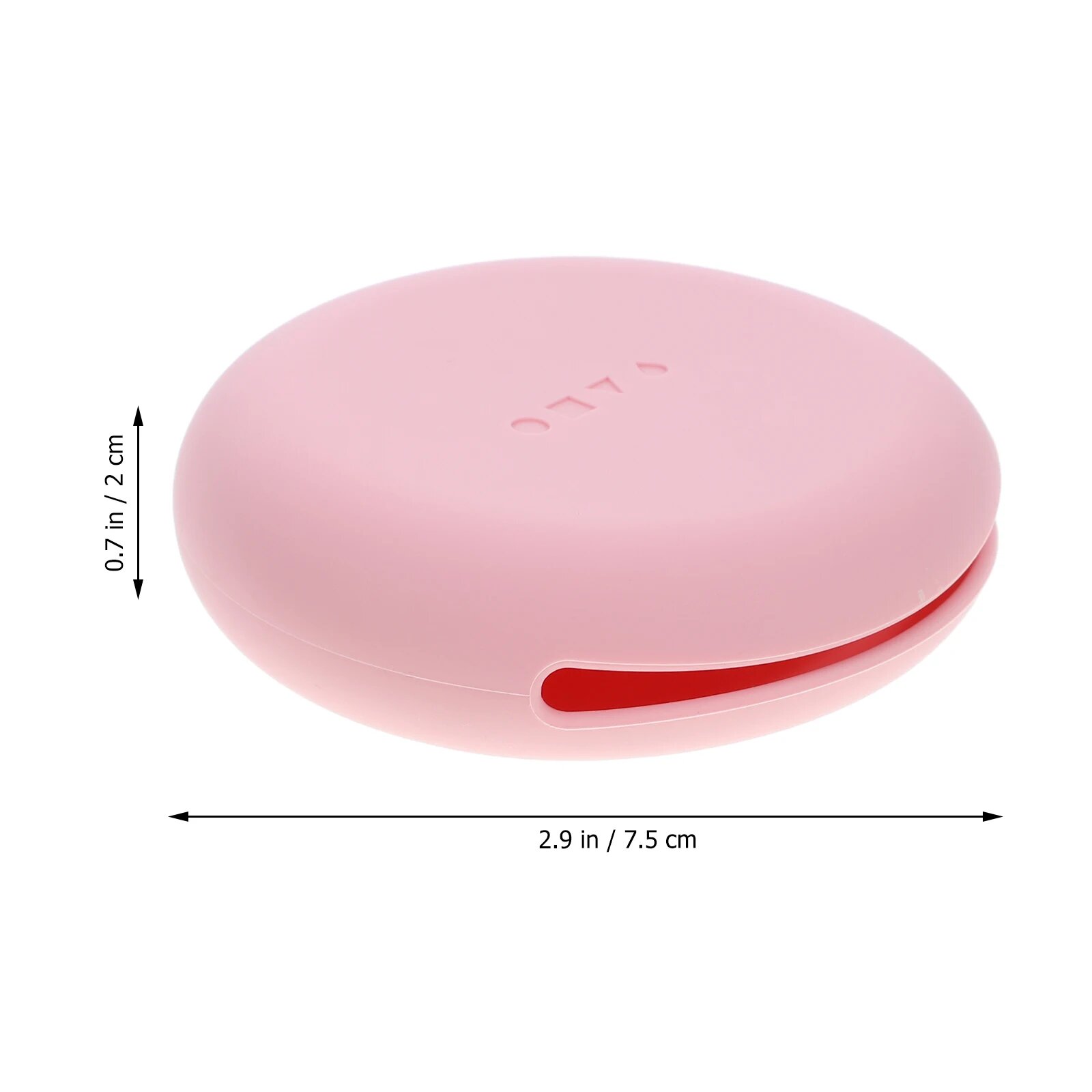 Силиконовый чехол для спонжа для макияжа Pink