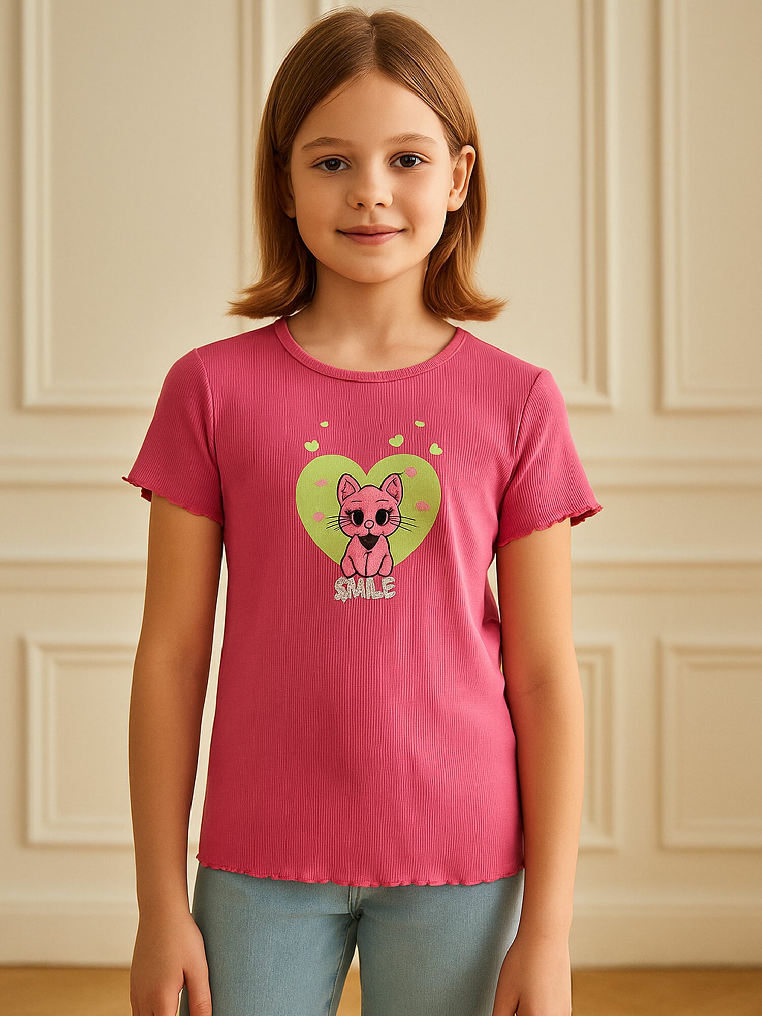 Футболка Весна-лето 2026