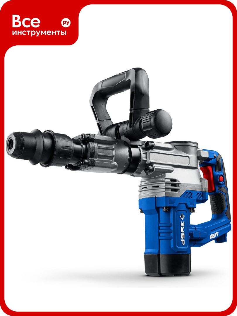 Отбойный молоток ЗУБР Профессионал 20 Дж, 1500 Вт, АВТ, SDS-Max ЗММ-20-1500 ВК