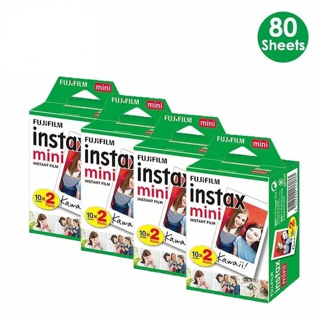 Fujifilm Instax Mini пленка, 80 листов