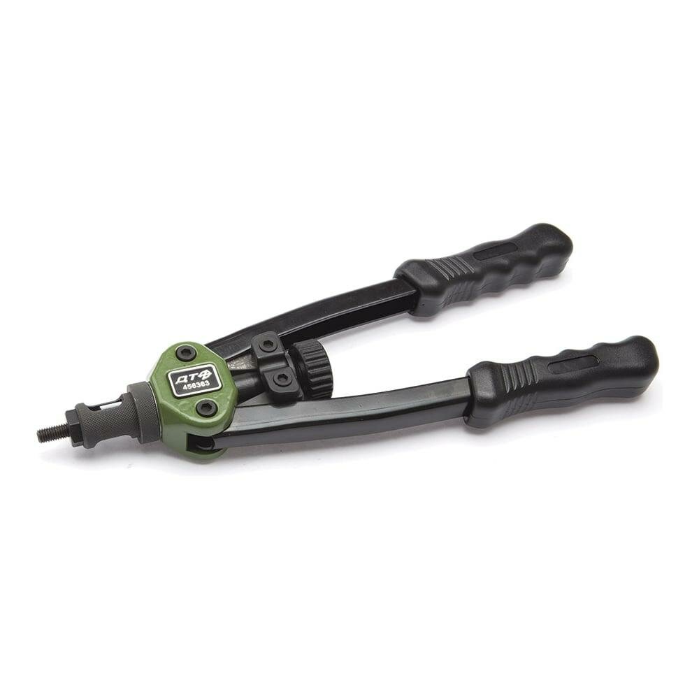 Заклепочник Дело Техники для резьбовых заклепок двуручный M3-M10 456363