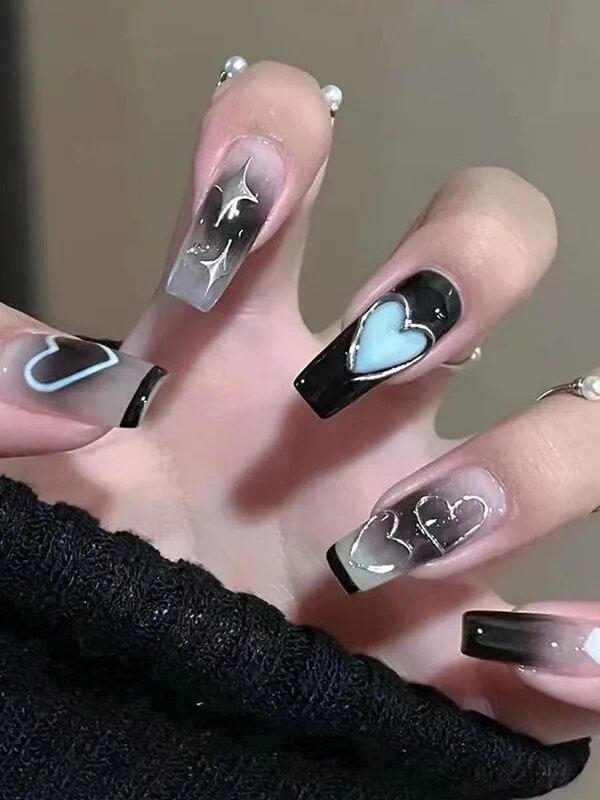 Накладные ногти ( 24 типсы + клей )