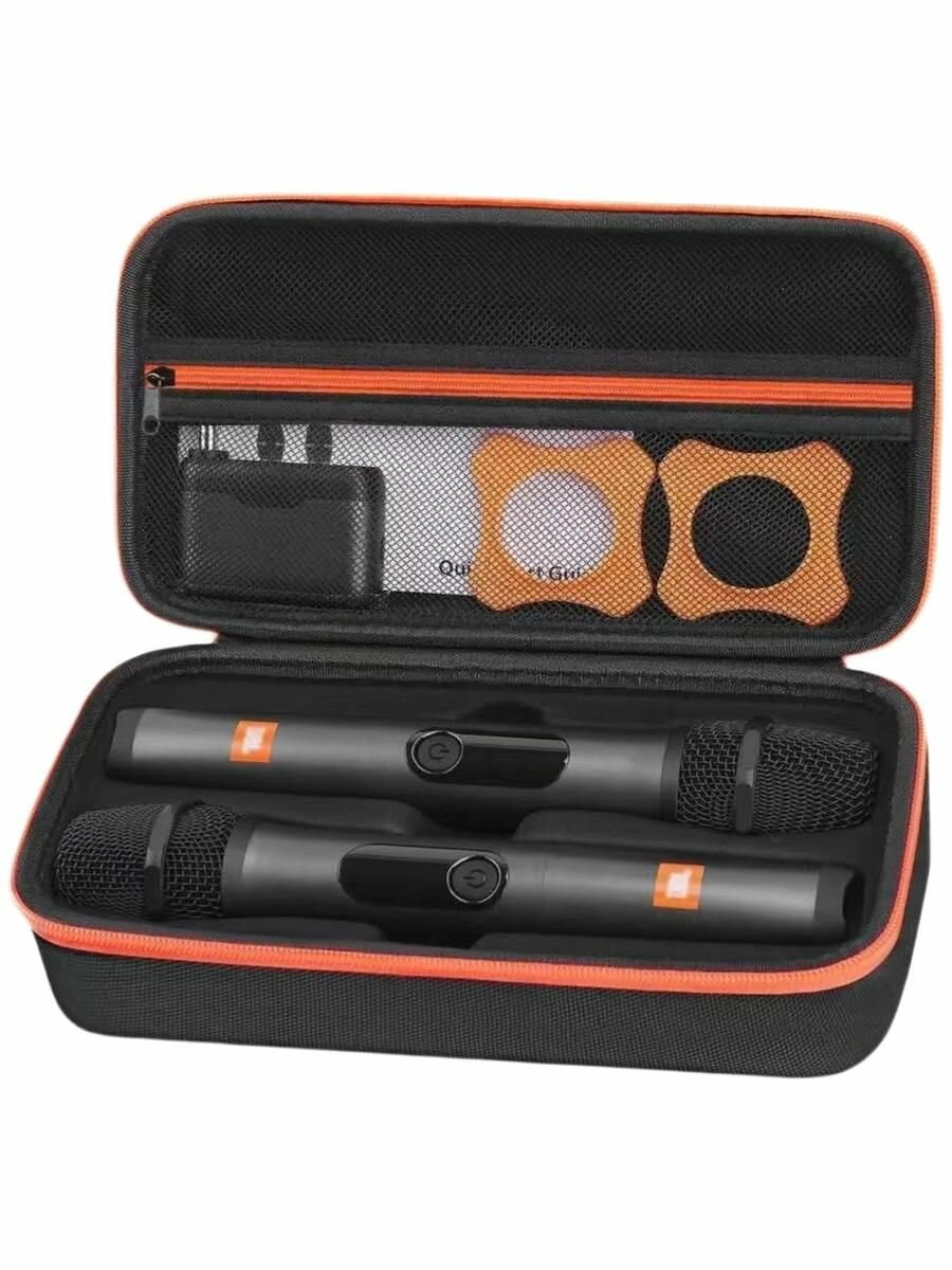 Чехол для беспроводного микрофона Жесткий дорожный футляр для беспроводного микрофона JBL PartyBox