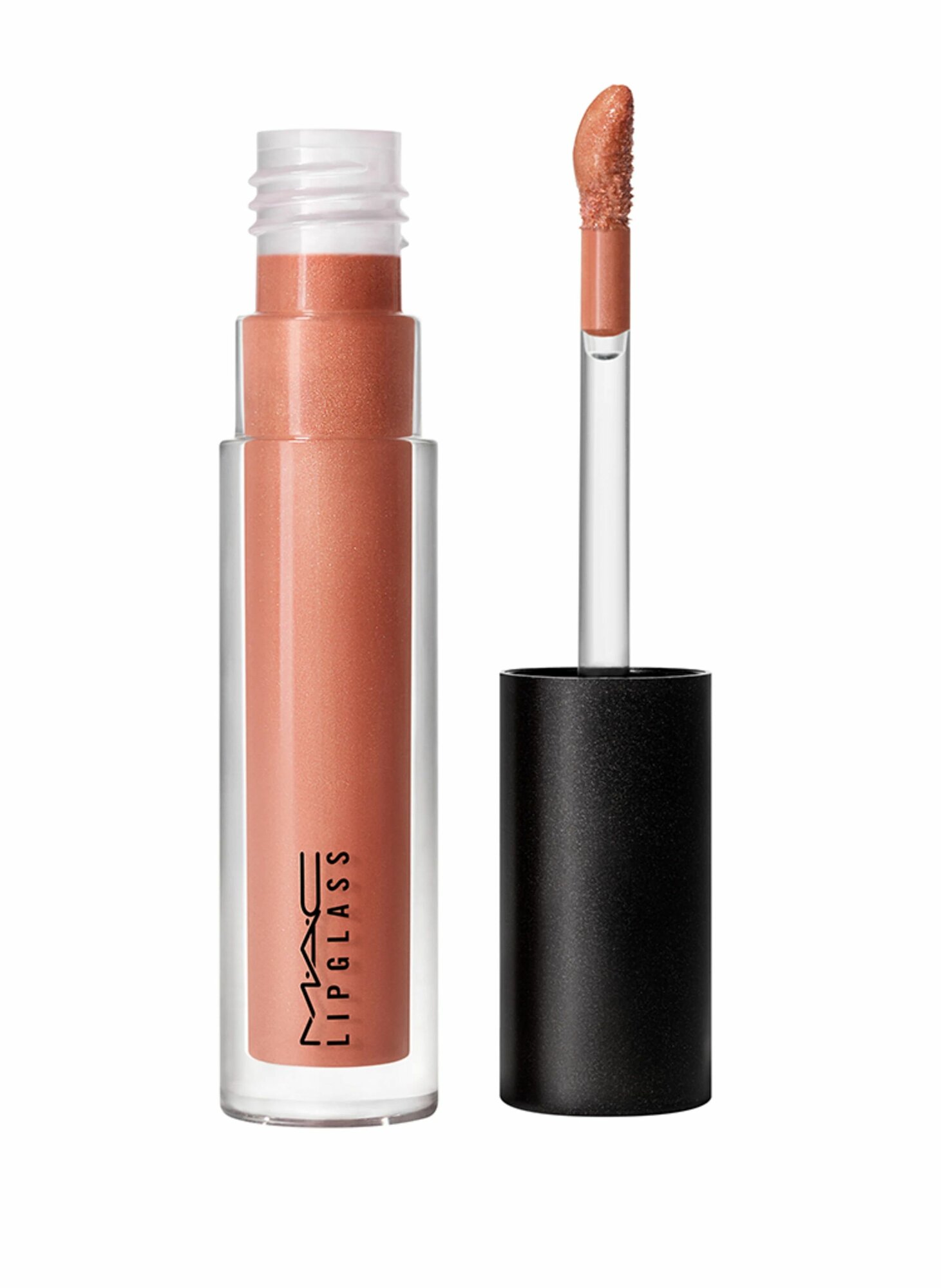 Блеск для губ M.A.C LIPGLASS BEAUX, 3,1г, жидкий, с маслом жожоба