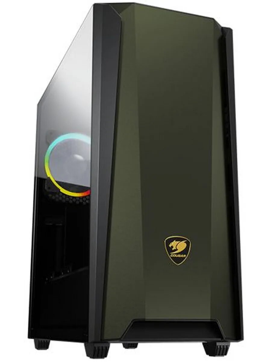 Корпус MX660 Iron RGB CGR-5BMSG-IRON-RGB черный