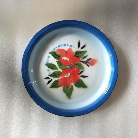 Железная тарелка, старинный поднос для чая, эмалированный поднос, старинный китайский поднос, поднос для супа, тарелка для рыбы, большая тарелка, тарелка для курицы, тарелка для фруктов, тарелка с цветами