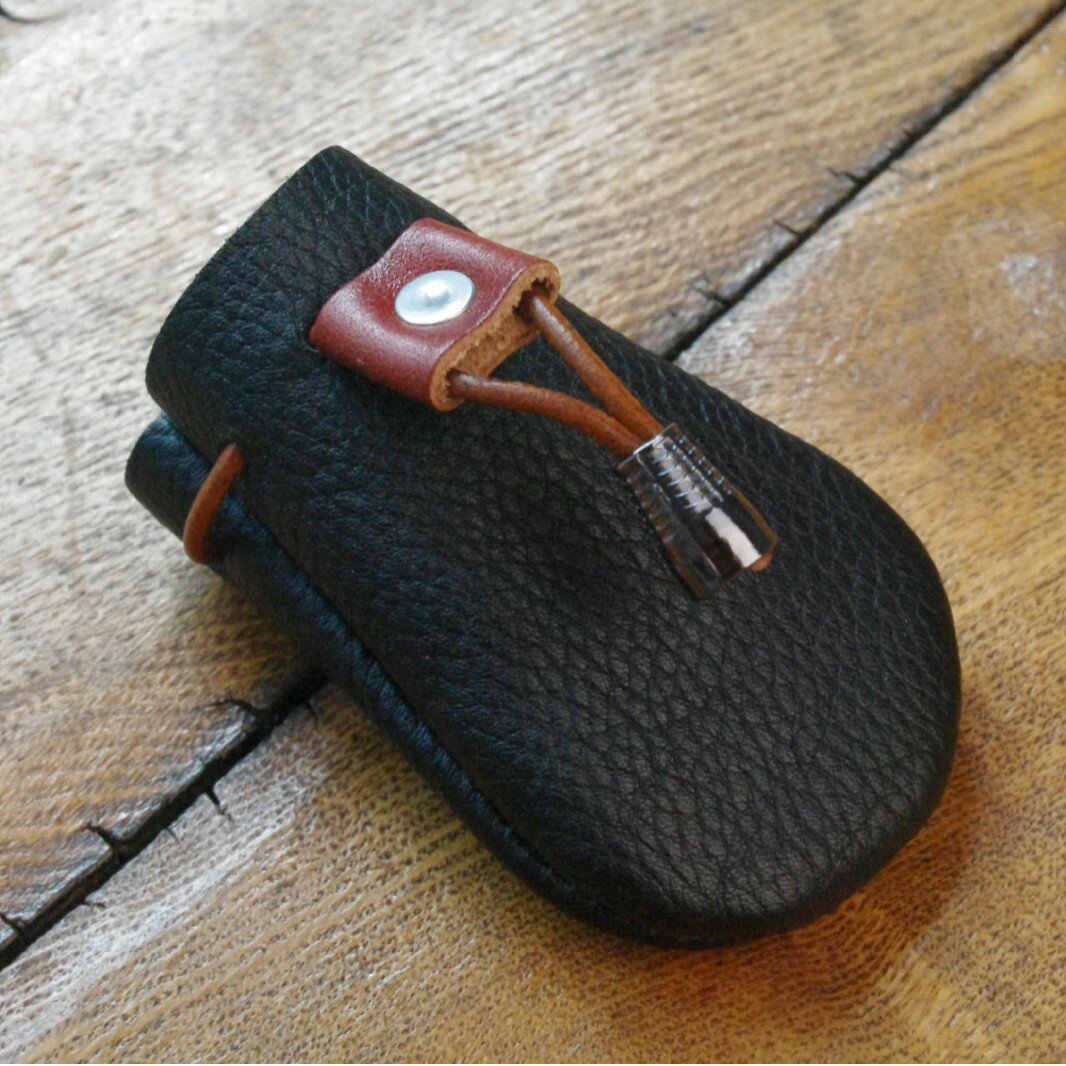 Настоящая кожаная бижутерия, маленькая счастливая сумка, кожаный мешочек на шнурке для хранения культурных артефактов, печать нефрита, портативная карманная сумка