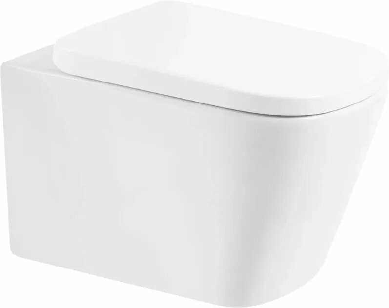 Унитаз BelBagno Albano BB120CHR подвесной безободковый