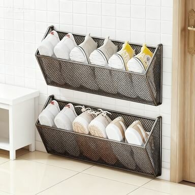 IKEA Обувница, Металл, Сталь, 10х40х26 см