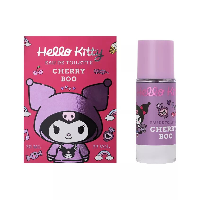 Туалетная вода HELLO KITTY `KUROMI` CHERRY BOO 30 мл