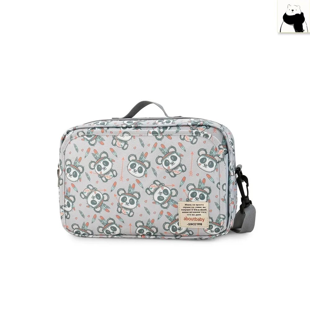 Diaper bag Сумка органайзер для коляски и мамы с термокарманами