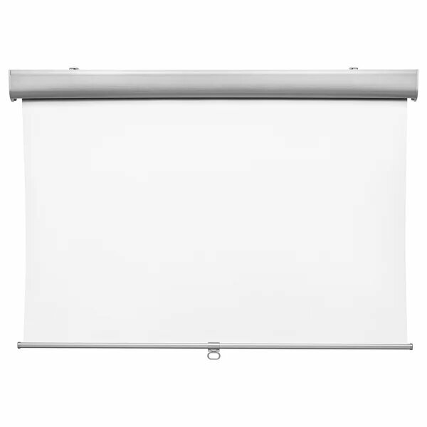 Рулонный штор заградительный TRETUR, белый, 60x195 см