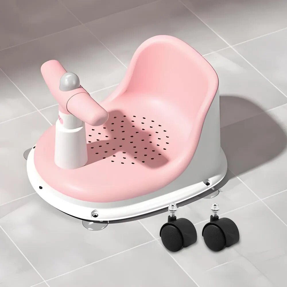 Колеса Для Детских Кресел, Устойчивые И Безопасные, Подходят Для Ванночек, 2 Штуки