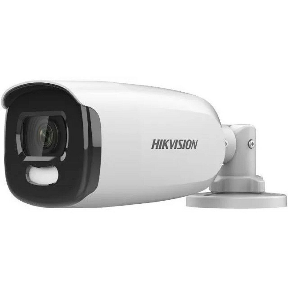 Hikvision Камера видеонаблюдения аналоговая DS - 2CE12HFT - F28 2.8mm , 1944р, 2.8 мм, белый
