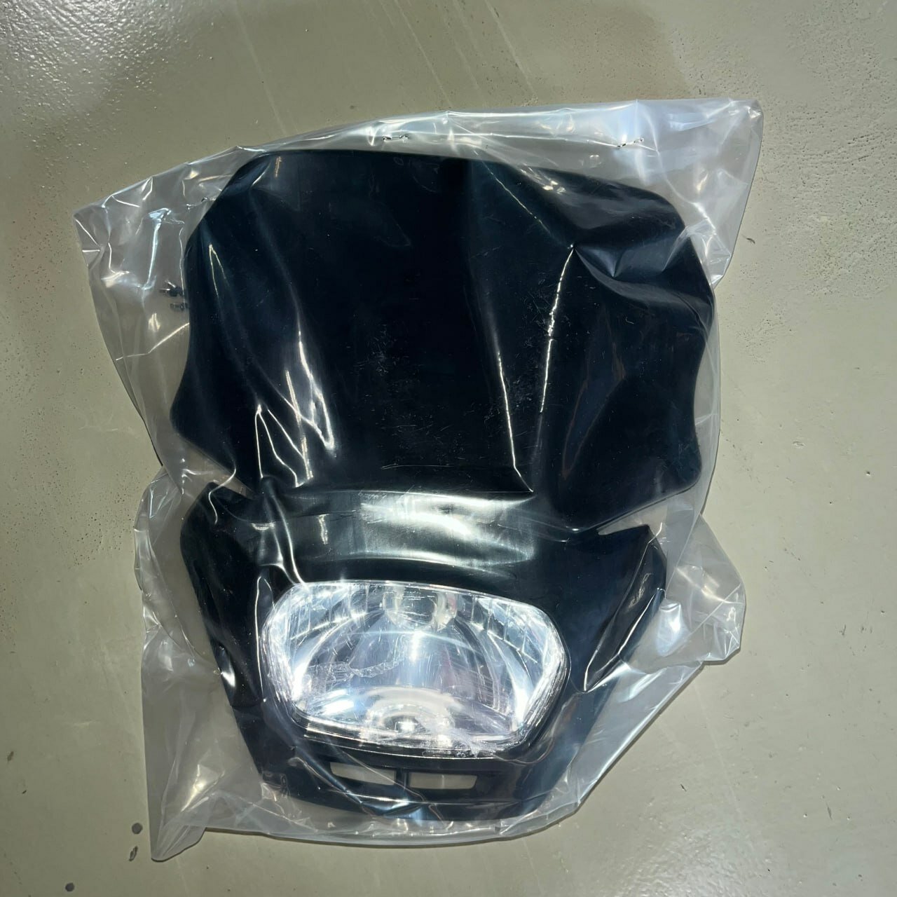 Фара Irbis TTR125 в сборе (черная)