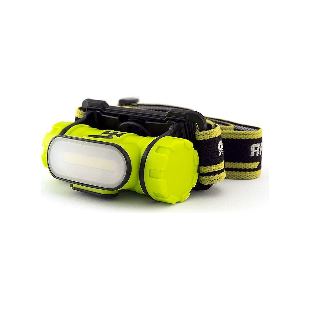 Налобный фонарь яркий ЛУЧ LH-190M Cobra М крепление на каску, 4606400105886