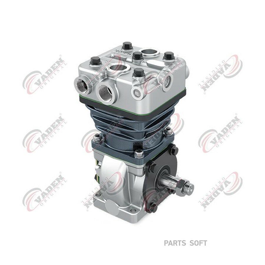 Компрессор 1 цил. Liaz Paz от официального дистрибьютора, VADEN, артикул 3500010002