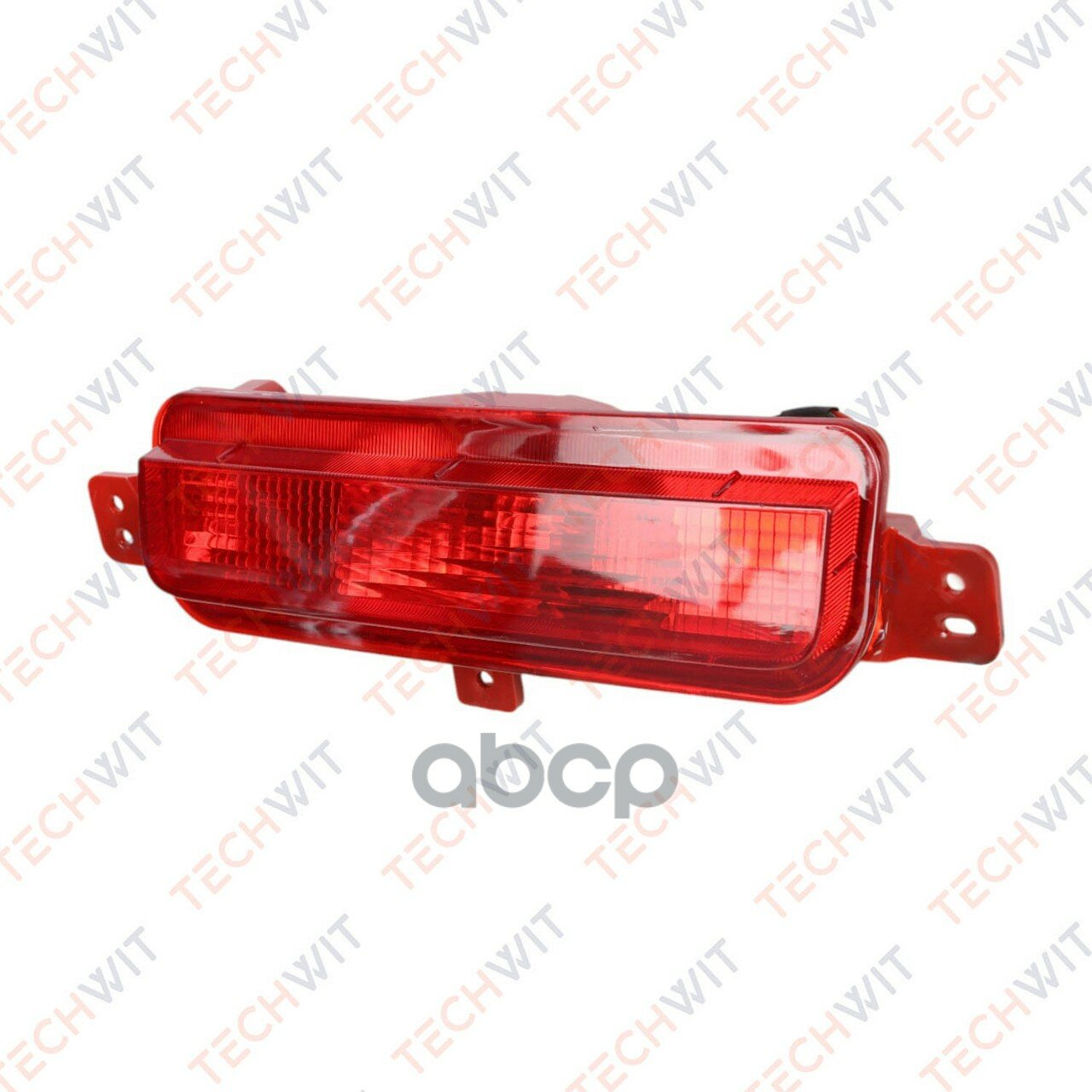 Фара противотуманная Центр. задняя Geely Atlas 2016- TechWit арт. HD002GLY012TW