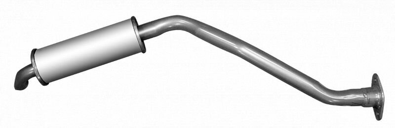 Резонатор 21073 инж. Автоглушитель длинный с/о под катализатор AK 2107-1202005