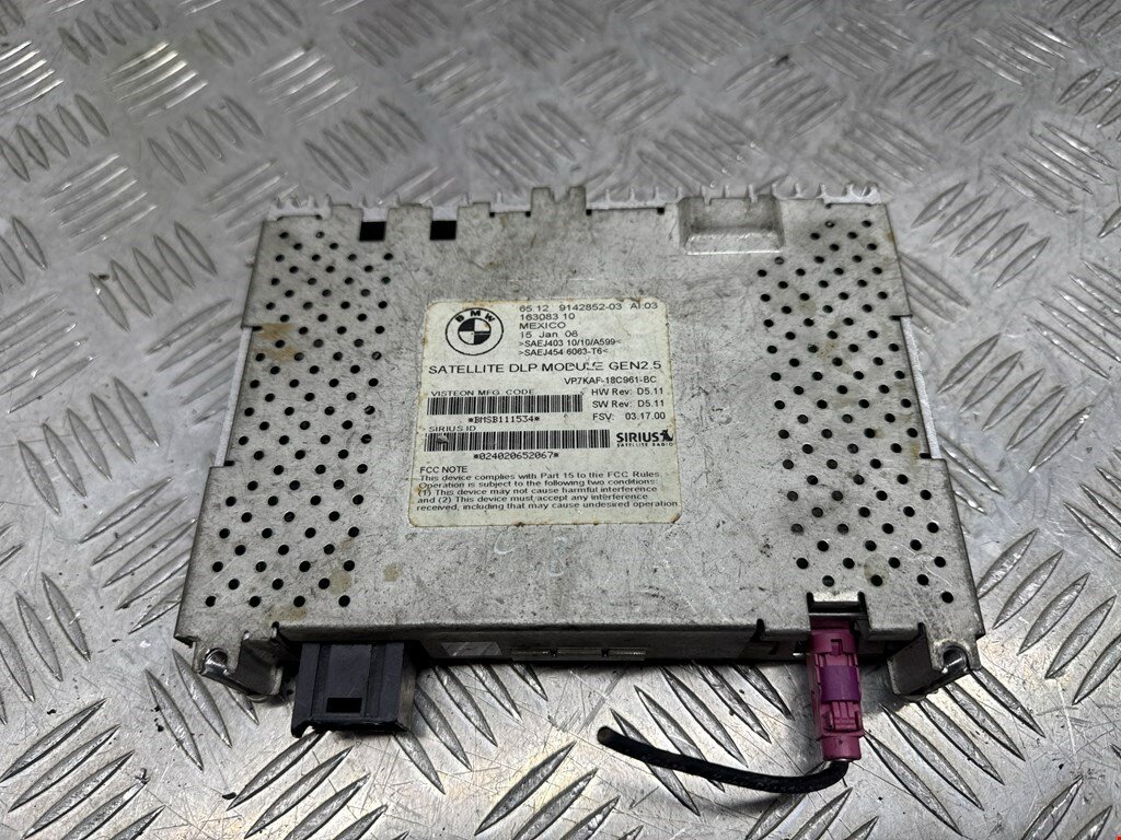 Блок навигации BMW 7-Series (E65/E66) 65209142852 арт. 2272828