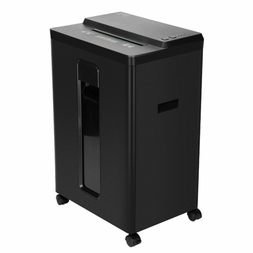 Уничтожитель (шредер) BRAUBERG PROFESSIONAL CM-1522x, "Heavy Duty", 4 уровень секретности, 4x40 мм, 15 листов, корзина 22 литра, 533127, 533127