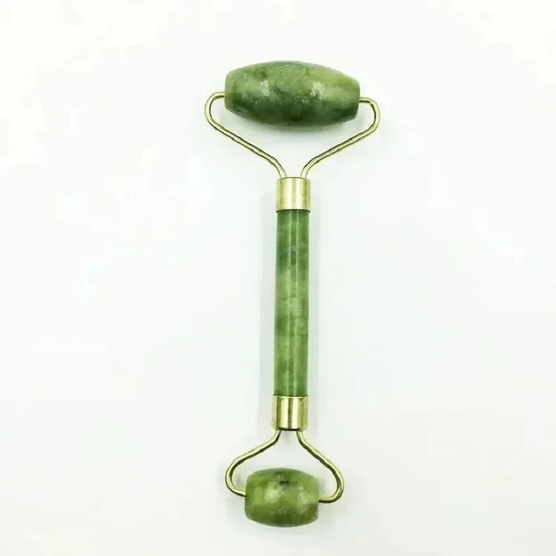 Нефритовый ролик для лица OEMG Jade Roller