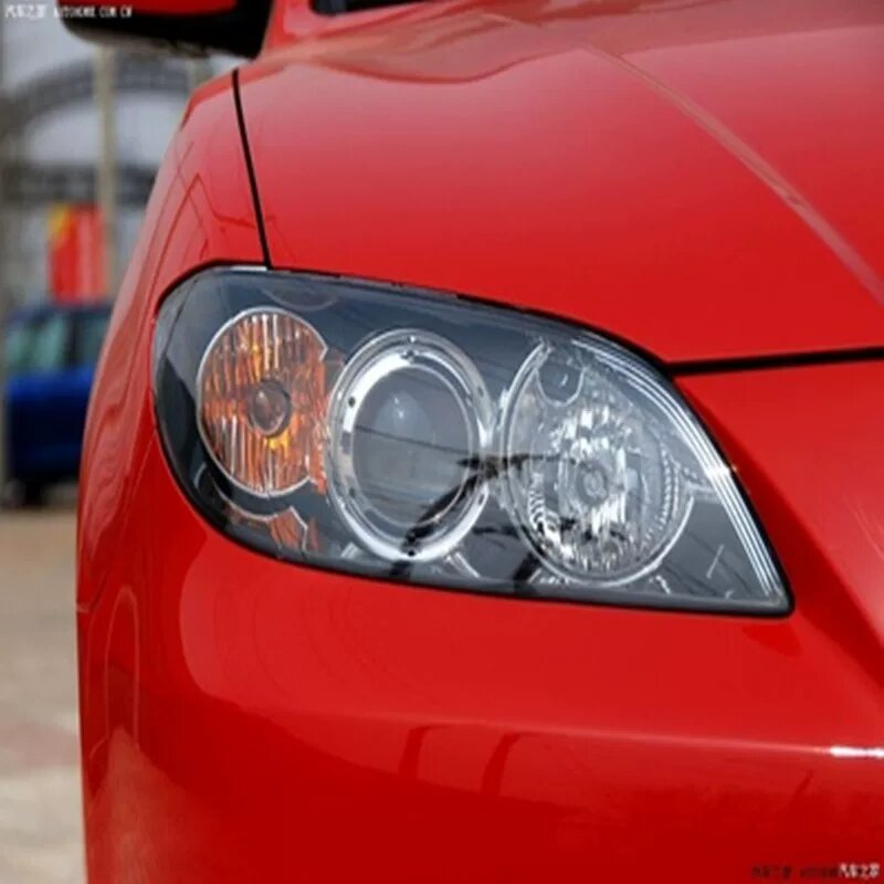 OEM передняя фаровая сборка для Mazda 3 2006-2009 правая сторона, оригинальная запасная часть