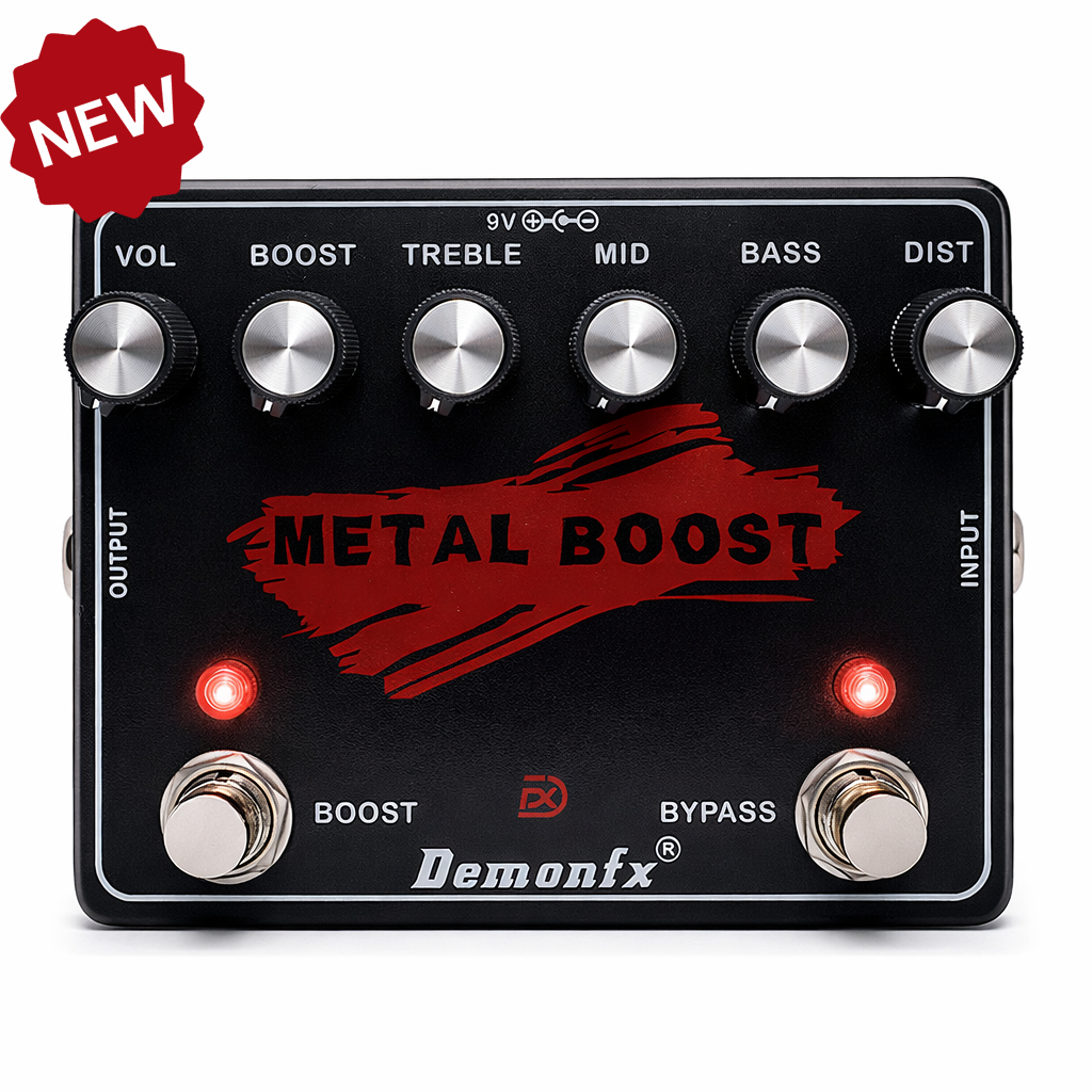 DemonFX Metal Boost (новый)