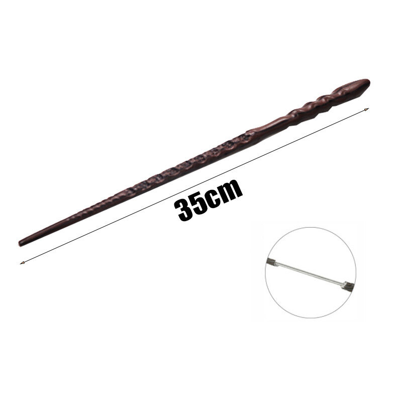 Гарри Поттер в наличии, металлическая волшебная палочка Гермионы, Дамблдора, Снейпа, голая палочка без коробки