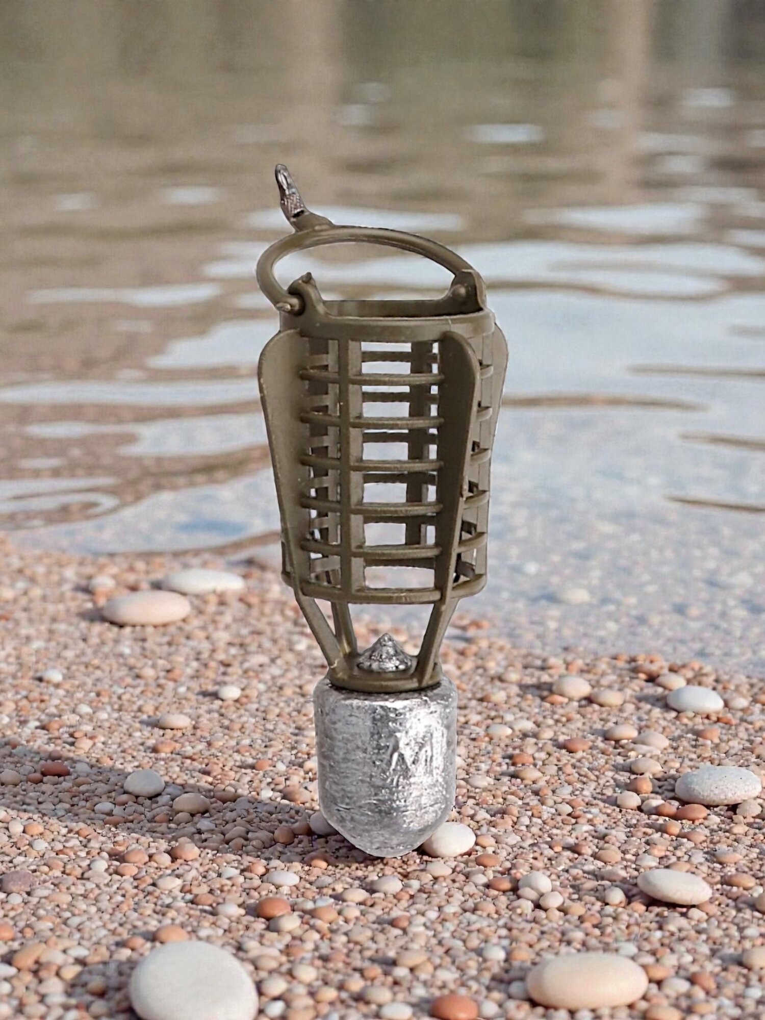 Кормушка Mitin Пуля, фидерная, для дальнего заброса, 100 г, 1 шт.