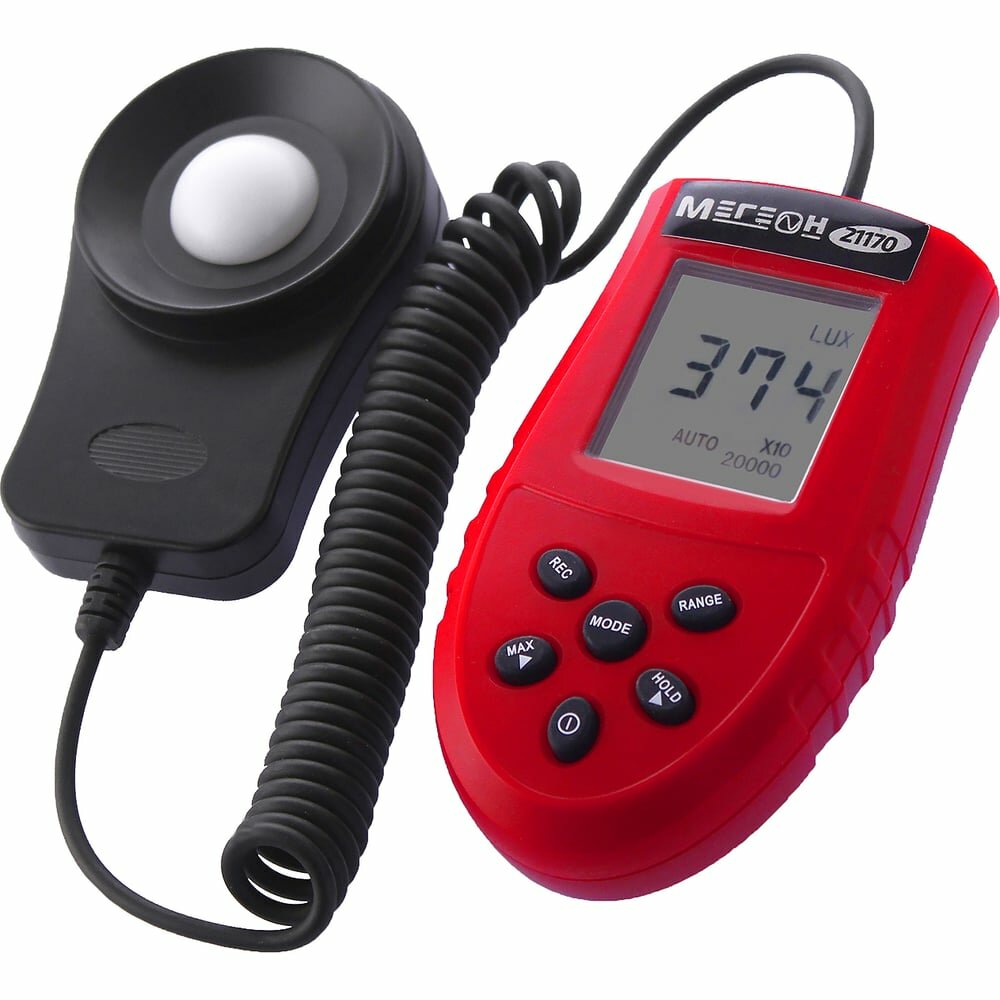Люксметр мегеон 21170