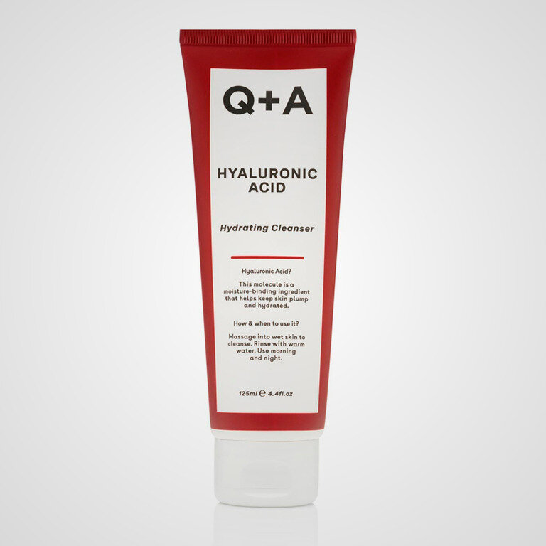 Очищающий увлажняющий гель для лица HYALURONIC ACID 125 мл Q+A HYALURONIC ACID Hydrating Cleanser Гель 125 мл