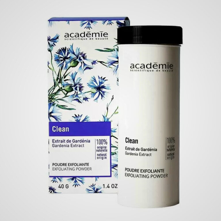 Энзимная пудра-эксфолиант 40 гр ACADEMIE Exfoliating Powder Пудра 40 гр