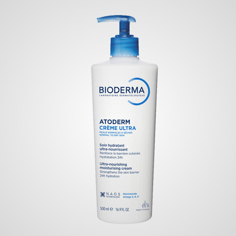Атодерм Крем 500 мл BIODERMA Atoderme Ultra-nourishing cream Крем 500 мл