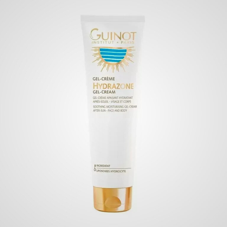 Ультра-увлажняющий флюид для лица и тела после загара 150 мл GUINOT Gel-Creme Hydrazone Флюид 150 мл